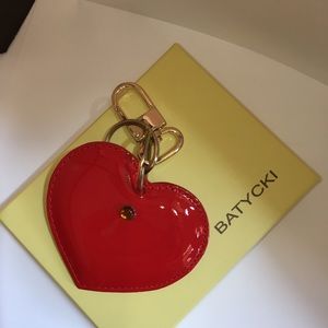 Accessories | New Red Heart Baltic Amber Clip Key Ring Chain | Poshmark